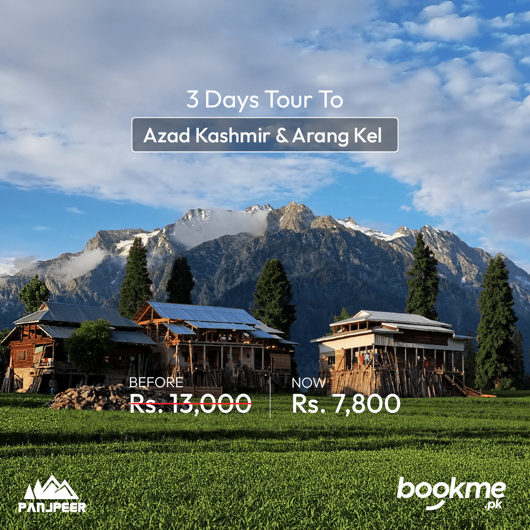 To witness the beautiful snowland of Azad Kashmir, then Arangkel