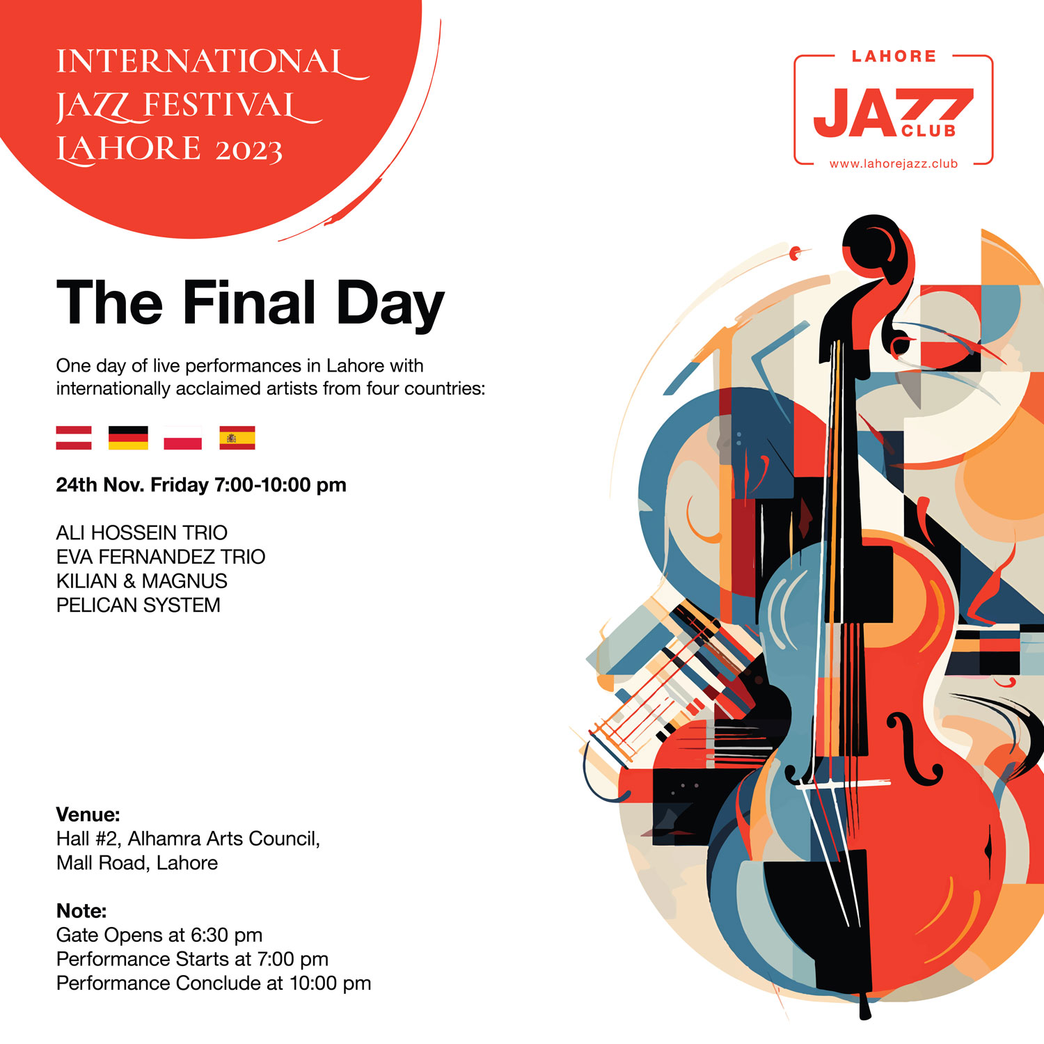 International Jazz Festival 2023 FINALE
